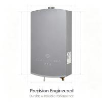China Precise Water Temperature Energy Efficient Gas Hot Water Heater Natural Gas Water Heater Quiet Operation for sale