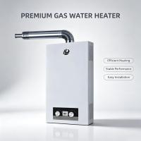 China Energy Saving Low Pressure On Demand Tankless Gas Water Heater 14L for sale