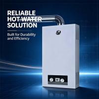 China Energy Saving Low Pressure On Demand Tankless Gas Water Heater 14L for sale