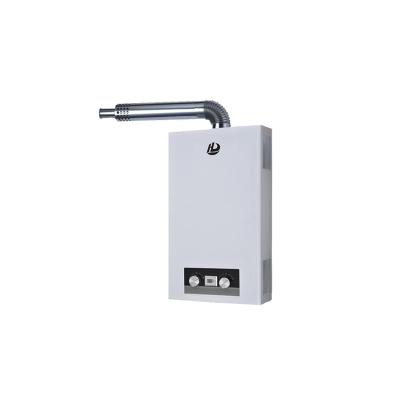 China Energy Saving Low Pressure On Demand Tankless Gas Water Heater 14L for sale
