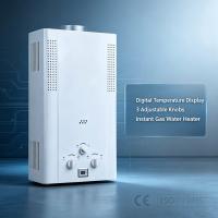 China Energy Saving Tankless Gas Water Heater 6L 8L10L Copper Heat Exchanger Water Heater for sale