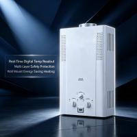 China Energy Saving Tankless Gas Water Heater 6L 8L10L Copper Heat Exchanger Water Heater for sale