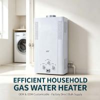 China Energy Saving Tankless Gas Water Heater 6L 8L10L Copper Heat Exchanger Water Heater for sale