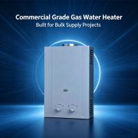 China 12 Liter LPG Propane Gas Instant Wall Mounted Water Heater Flue Type Universal for sale