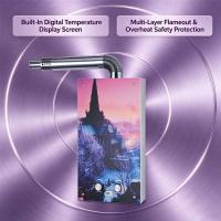 China Indoor Digital Instant Tankless Gas Water Heater For Whole House for sale