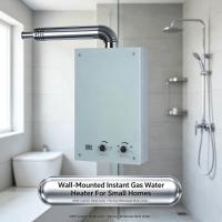 China Fast Heat Transfer Water Heater , Whole House Tankless Gas Water Heater 16L for sale