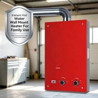 China Custom Natural Gas Water Heater Eco Friendly 14L Instant Water Heater Wall Mounted for sale