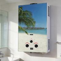 China Low Gas Usage 20 Liter Gas Leakage Proof Gas Instant Hot Water System Battery Operated for sale