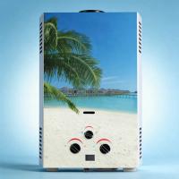 China Low Gas Usage 20 Liter Gas Leakage Proof Gas Instant Hot Water System Battery Operated for sale
