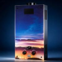 China Fast Heating Response 10 Liter Tankless Gas Water Heater Intelligent Fire Adjustment for sale