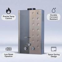 China 10L Instant Hot Water Heater Energy Efficient Gas Water Heater OEM for sale