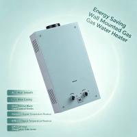 China Compact Household Tankless Gas Water Heater 8L 10L12L Copper Heat Exchanger for sale