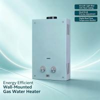 China 8 Liter LPG Propane Flue Gas Water Heater Instant Wall Mounted Bathroom Shower for sale