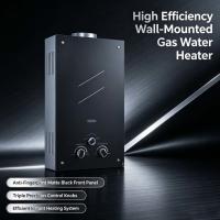China CE Type 10 Liter On Demand Natural Gas LPG Water Heater Wall Hung Family Use for sale