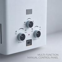 China Wind Resistant 14 Liter Propane LPG Instant Geyser Gas Water Heater Exhaust Style for sale