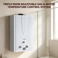 China Home 12L Instant Gas Water Heater Low Energy Consumption Low Failure Rate for sale