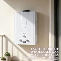 China Home 12L Instant Gas Water Heater Low Energy Consumption Low Failure Rate for sale