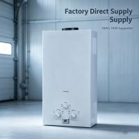 China Large Capacity Tankless Gas Water Heater 16L - 24L LCD Display For Whole House for sale