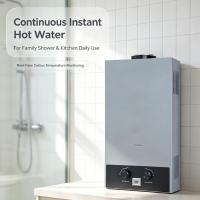 China LPG Propane Water Heater 7L Capacity Commercial / Residential Shower Water Heater for sale
