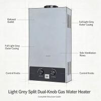 China LPG Propane Water Heater 7L Capacity Commercial / Residential Shower Water Heater for sale