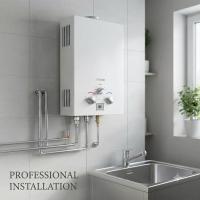 China Energy Saving 10 Liter Easy Flue Gas Water Heater Multi Scenario Installation Use for sale