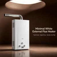 China LED Digital Display 6L 10L 12L 16L 20L Gas Water Heater Wall Mounted for sale