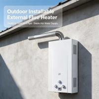 China LED Digital Display 6L 10L 12L 16L 20L Gas Water Heater Wall Mounted for sale