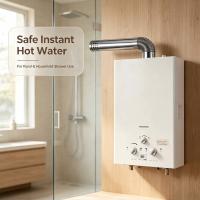 China Propane LPG Tankless Gas Water Heater Instant Boiler Water Heater 12L 14L 16L 20L 24L for sale