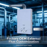 China Propane LPG Tankless Gas Water Heater Instant Boiler Water Heater 12L 14L 16L 20L 24L for sale