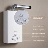 China Propane LPG Tankless Gas Water Heater Instant Boiler Water Heater 12L 14L 16L 20L 24L for sale