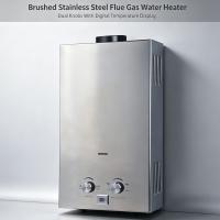 China Wall Mounted Gas Water Heater 12L 14L16L 20L Natural Gas Water Heater For Large Family for sale