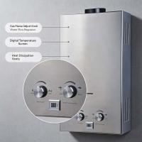 China Wall Mounted Gas Water Heater 12L 14L16L 20L Natural Gas Water Heater For Large Family for sale