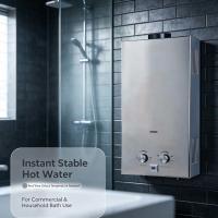 China Wall Mounted Gas Water Heater 12L 14L16L 20L Natural Gas Water Heater For Large Family for sale