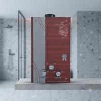 China Reliable 6 Liter Propane Inline Gas Hot Water Heater Fashion Appearance Design for sale