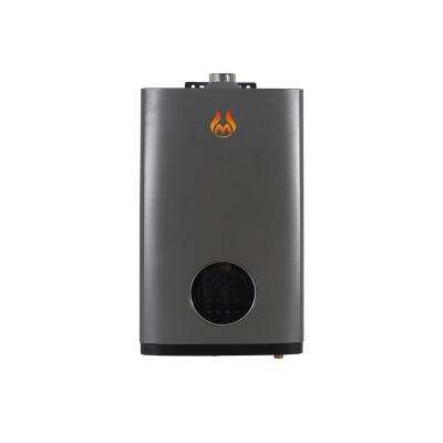 China NG Type Forced Exhaust Gas Water Heater 16L 20L 24L For Commercial for sale