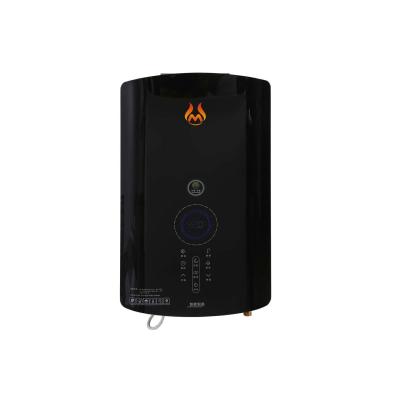 China 24L High Capacity Gas Water Heater Waterproof Large Flow Wall Mounted Gas Water Heater for sale