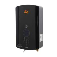 China 24L High Capacity Gas Water Heater Waterproof Large Flow Wall Mounted Gas Water Heater for sale