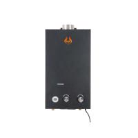 China 16L Gas Water Heater Temperature Adjustment High Efficiency Gas Water Heater Air Intake for sale