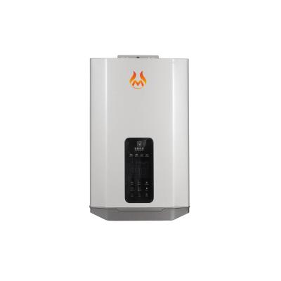 China Digital LED Monitor Indoor Tankless Forced Vent Water Heater ,  LPG Gas Water Heater 8L 10L 12L 14L for sale