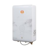 China Anti Freeze 12L Forced Exhaust Gas Water Heater Digital Adjustable Quiet Operation for sale