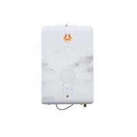 China Anti Freeze 12L Forced Exhaust Gas Water Heater Digital Adjustable Quiet Operation for sale