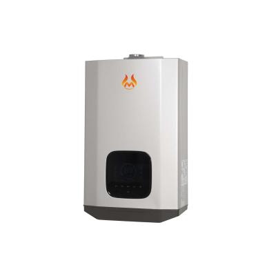 China OEM Forced Exhaust Gas Water Heater 10L 12L Household Instant Gas Water Heater for sale