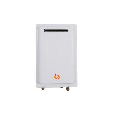 China 40KW Outdoor Instant Gas Water Heater Waterproof Stable Hot Water Supply for sale