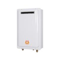 China 40KW Outdoor Instant Gas Water Heater Waterproof Stable Hot Water Supply for sale