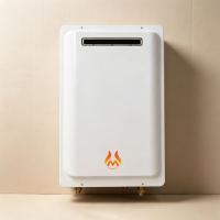 China 40KW Outdoor Instant Gas Water Heater Waterproof Stable Hot Water Supply for sale