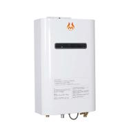 China Natural Outdoor Gas Water Heater 6.4GPM 22L 150000BTU For Bathroom for sale