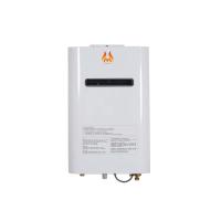 China Natural Outdoor Gas Water Heater 6.4GPM 22L 150000BTU For Bathroom for sale