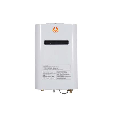China Natural Outdoor Gas Water Heater 6.4GPM 22L 150000BTU For Bathroom for sale