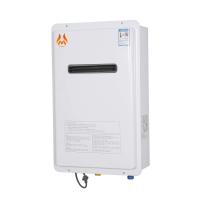 China 16L White Tankless Natural Gas Water Heater 4.7GPM Camping Gas Water Heater for sale