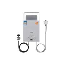 China Portable Propane NG Tankless Water Heater 6L Outdoor Instant Hot Water Heater for sale